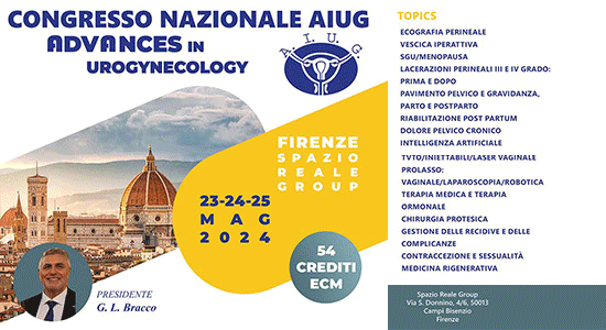 A.I.U.G. | Associazione Italiana di Urologia Ginecologica e del Pavimento Pelvico